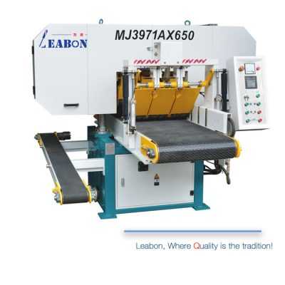 Light-duty Square multi-chip saw MJ1030 - Foshan Leabon Machinery Co., Ltd.