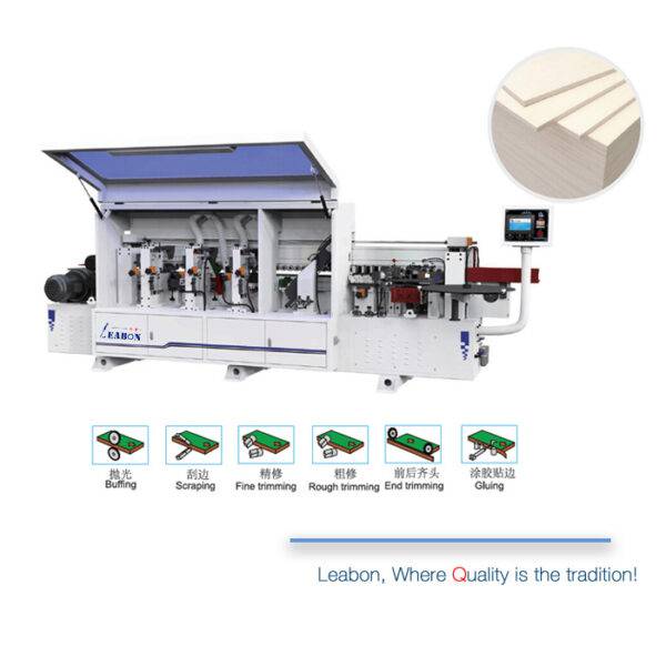 Automatic Straight Line Edge Banding Machine T-600 for Kitchen Cabinet ...