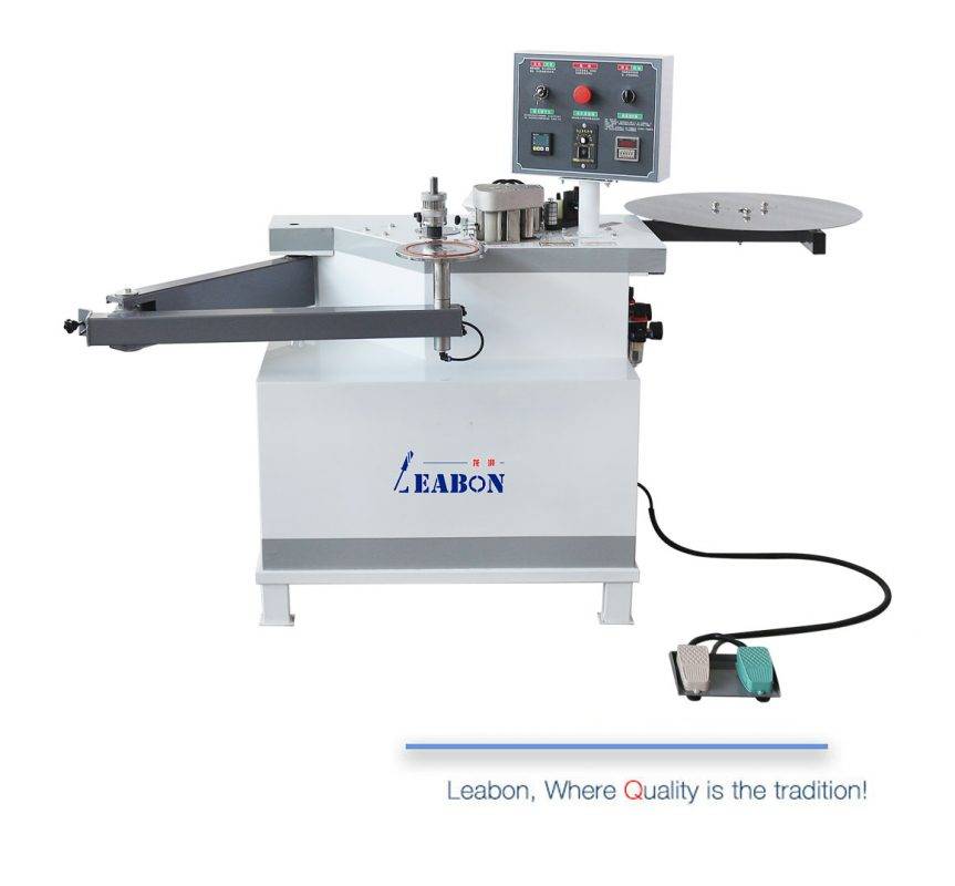 Automatic PVC Edge Banding Machine T-450GY - Foshan Leabon Machinery Co ...