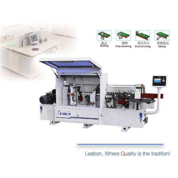Automatic PVC Edge Banding Machine T-450GY - Foshan Leabon Machinery Co ...
