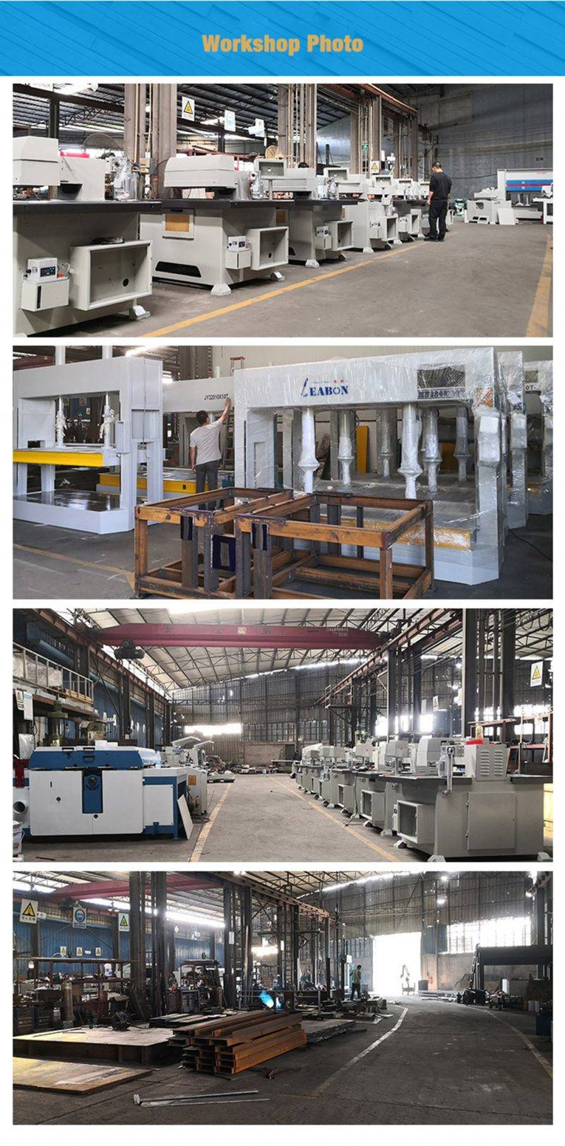 100 Tons Hydraulic Cold Press Machine for Door Pressing MH3248*100T ...