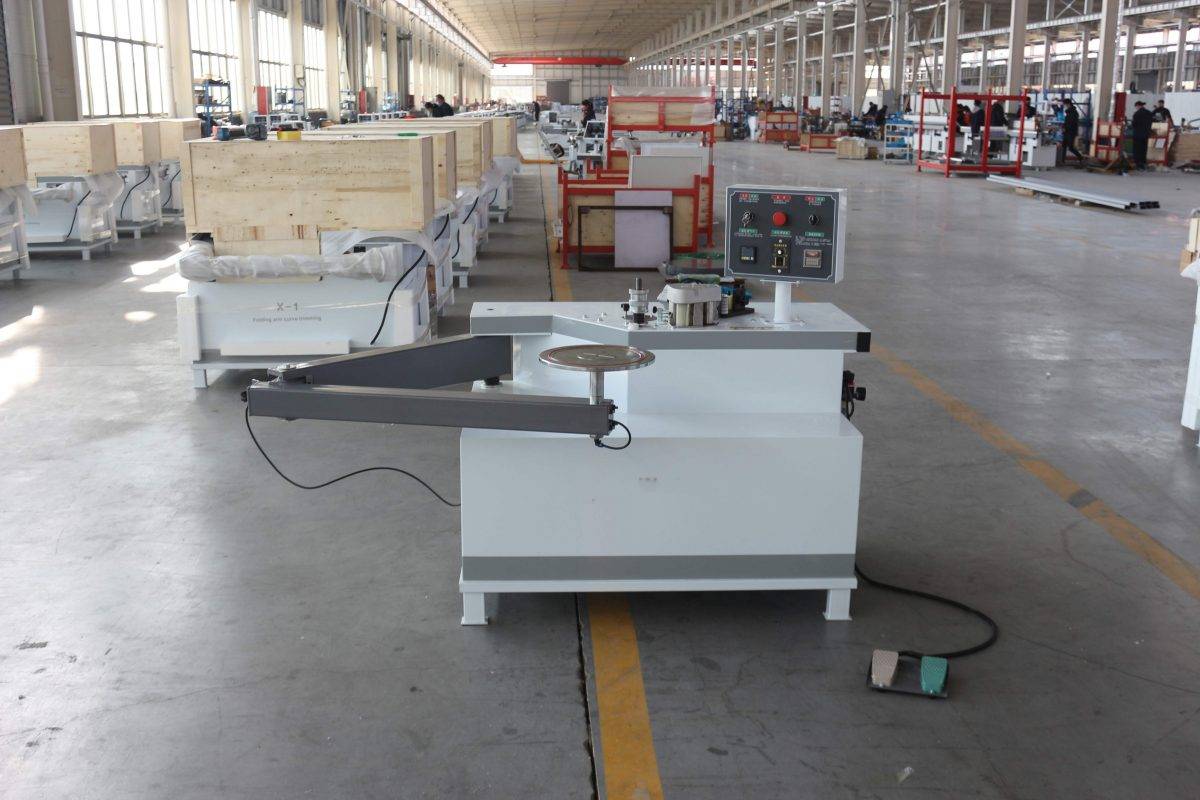 Heavy Duty Curve Edge Bander Machine W-2 - Foshan Leabon Machinery Co ...