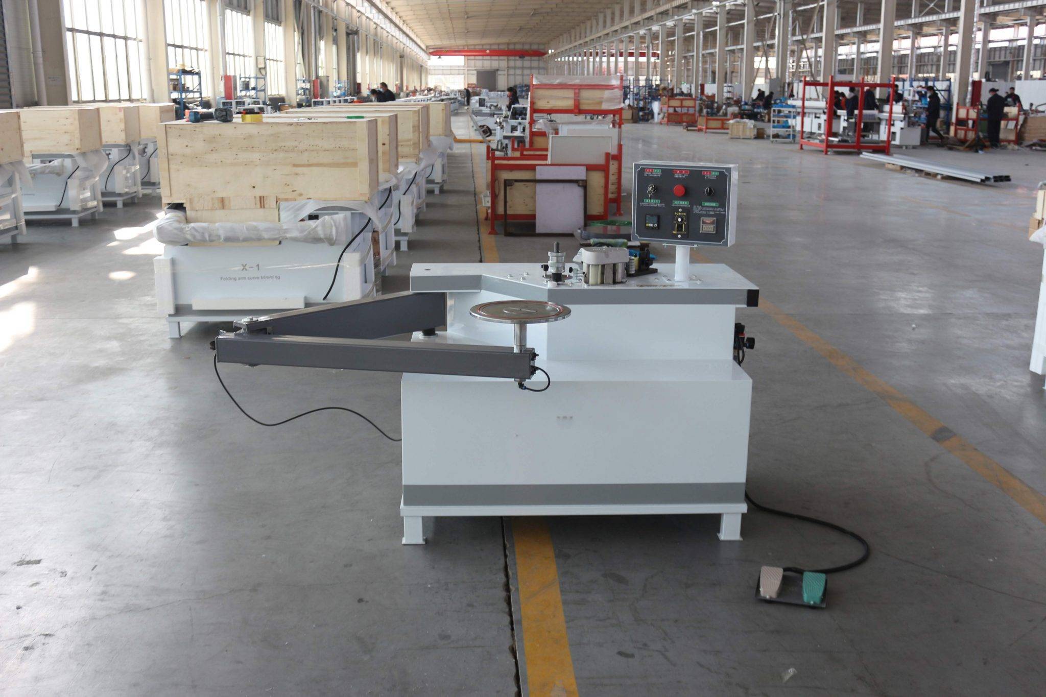 Heavy Duty Curve Edge Bander Machine W-2 - Foshan Leabon Machinery Co ...