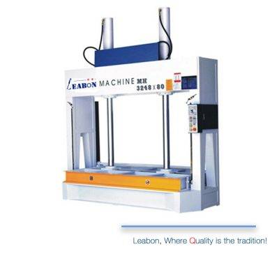 80 Tons Cold Hydraulic Woodworking Press Machine MH3248*80T - Foshan ...