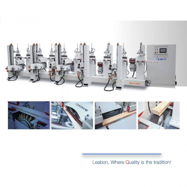 SLK-W12 wood linear sanding machine - Foshan Leabon Machinery Co., Ltd.