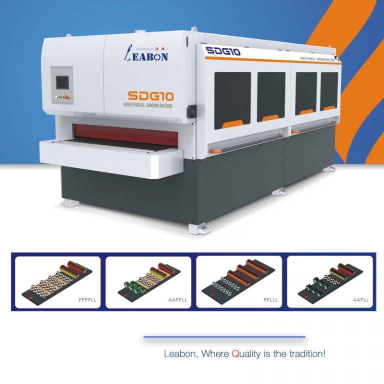 sdg10-13 profile curve surface sanding machine - Foshan Leabon ...