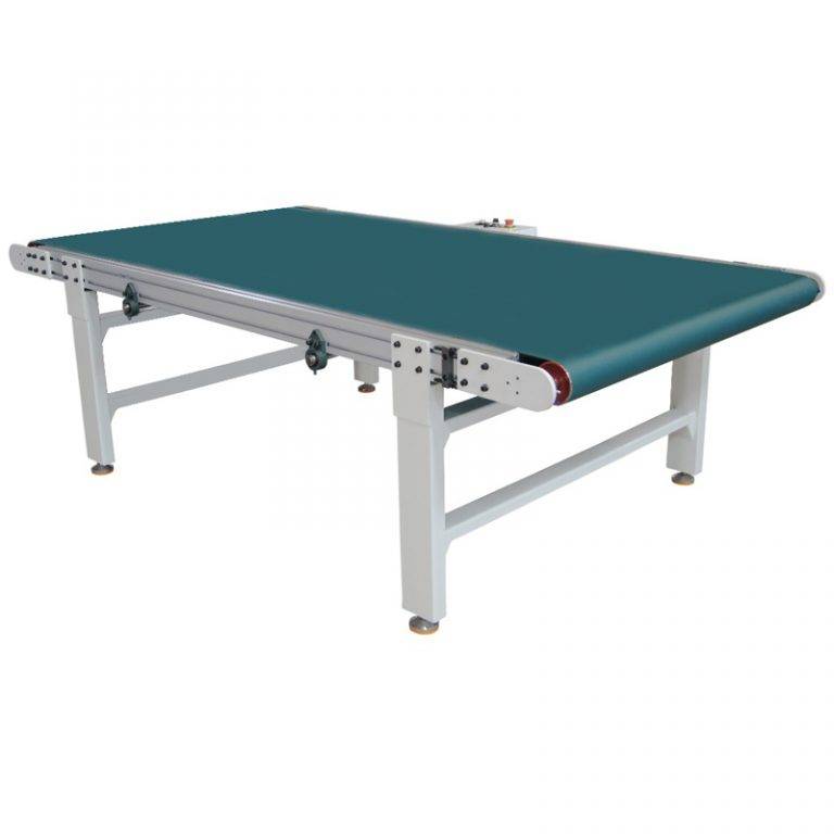 Anti-Static PVC Belt Conveyor for WorkPiece Transportation - Foshan ...