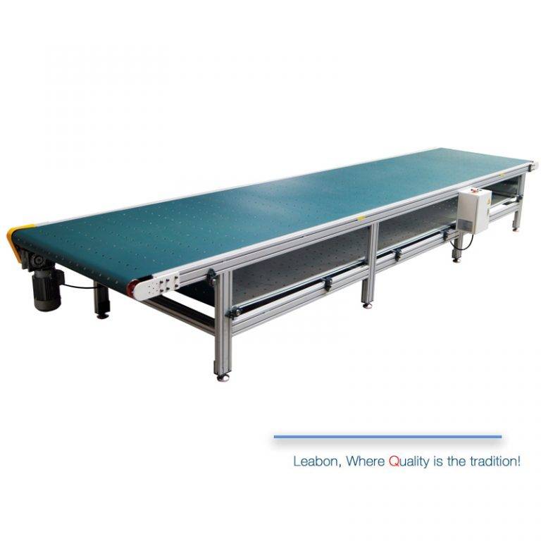 Anti-Static PVC Belt Conveyor for WorkPiece Transportation - Foshan ...