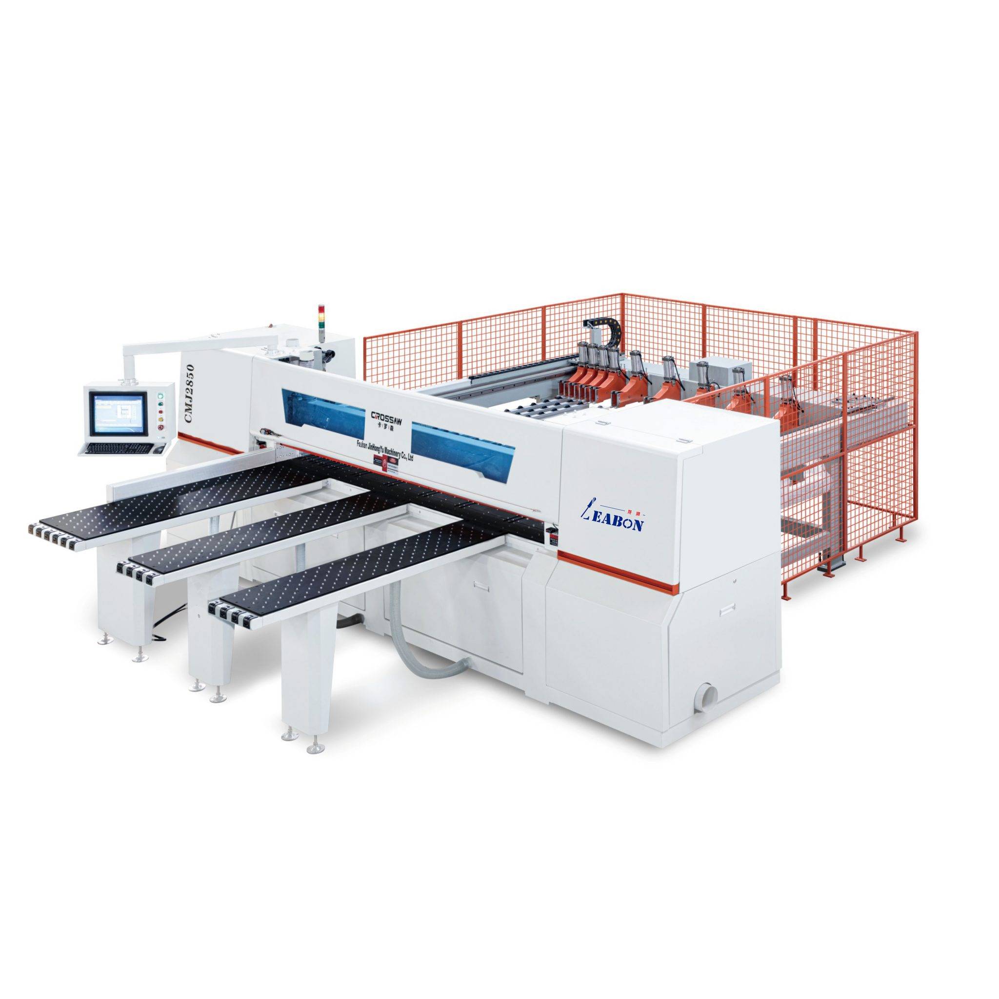Full Automatic Computer Panel Saw Machine MJ330 - Foshan Leabon ...